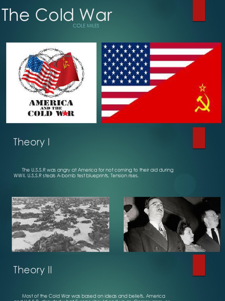The Cold War | PDF