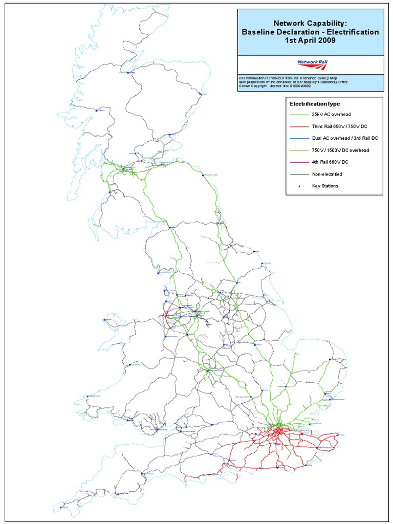 Electrified Track Capability | PDF | Rail Infrastructure | Industrial ...