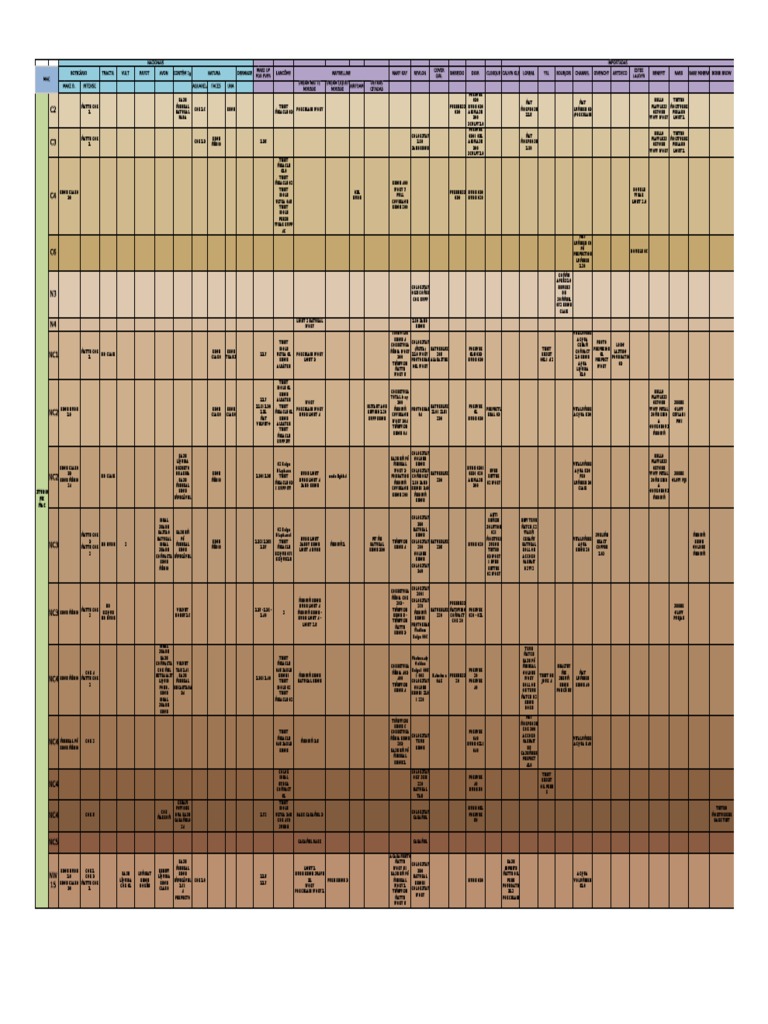 Tabela de Cores Base | PDF | Nature