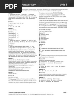 Summit 2 Student Book Answer | PDF