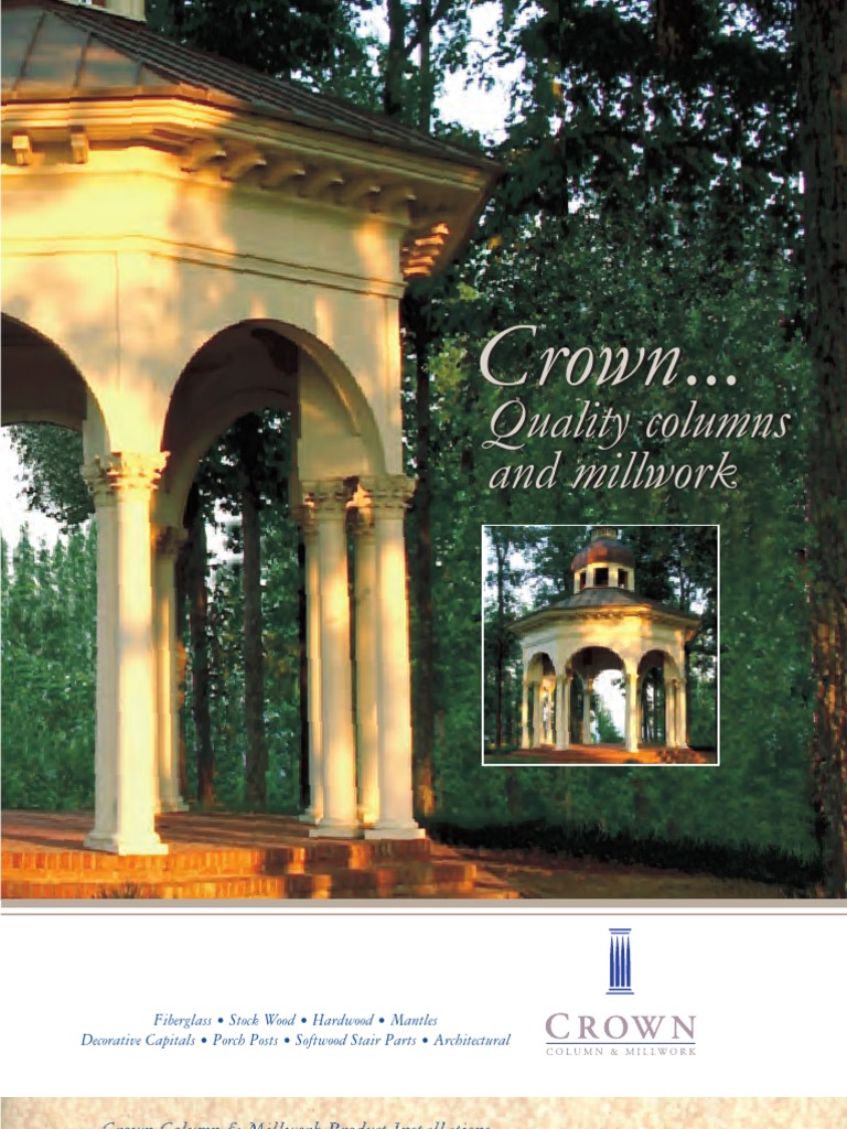 Crown Columns | PDF | Column | Fiberglass