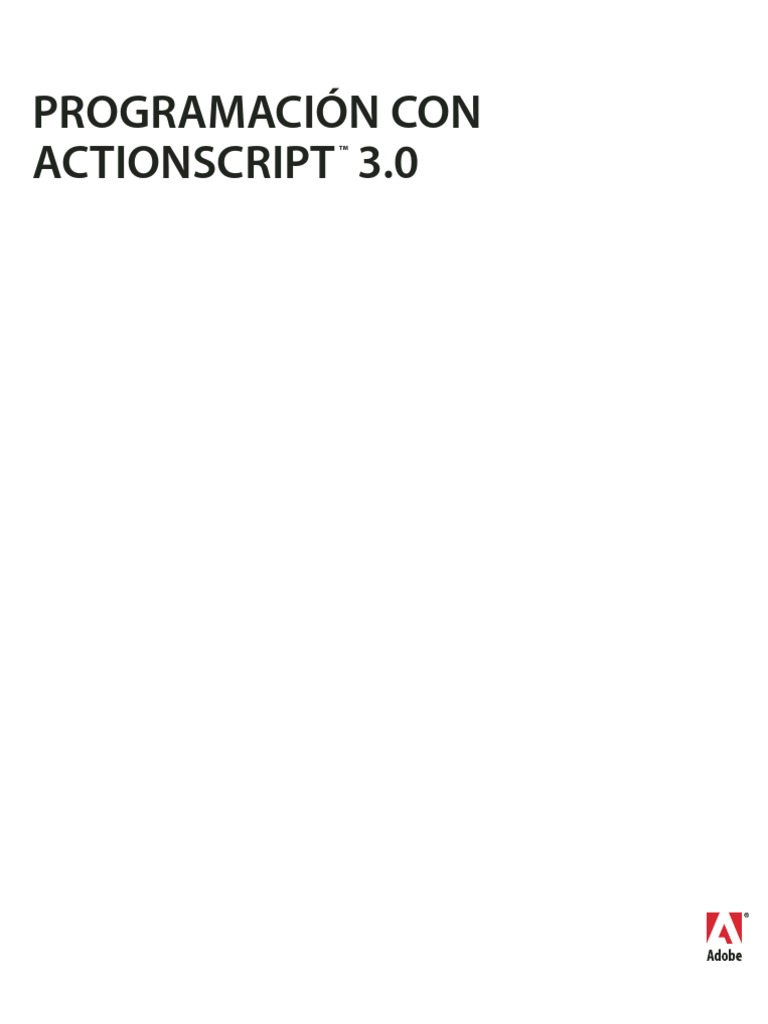 Flash As3 Programming | PDF