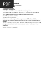 Acrostico Alusivo A Los Estudiantes | PDF | Cognición | Science