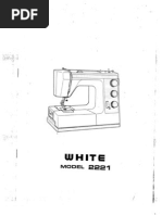 5040 Singer Manual (5050C) | PDF | Sewing Machine | Sewing