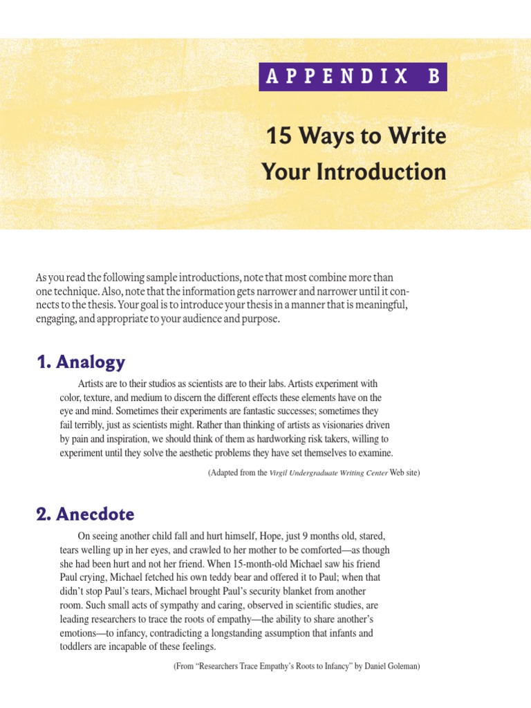 15 Ways To Write Introduction | PDF | Multiple Sclerosis | Jazz