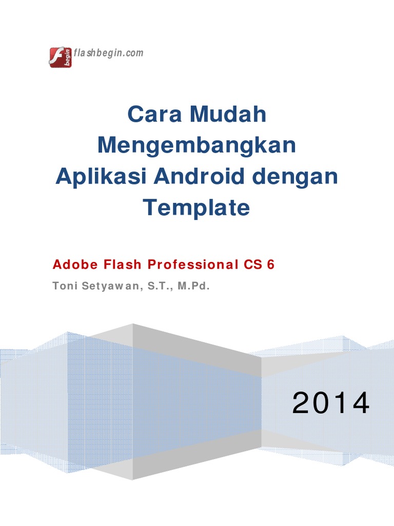 Cara Mudah Membuat App Android Dengan Template Flash CS6 | PDF | Komputer