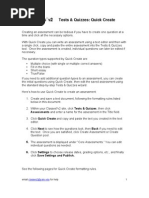 GIFT Format for Moodle Quiz Import | PDF | Question | Notation