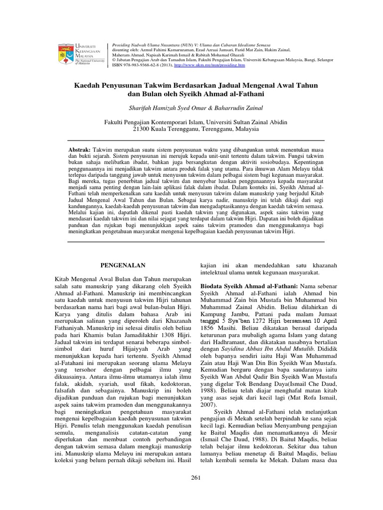 33 261-266 Sharifah Hamizah Syed Omar | PDF