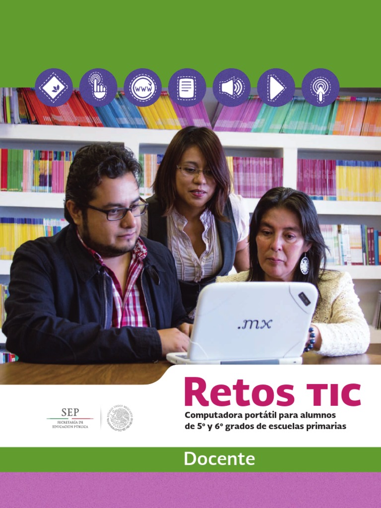 Tic Retos Docente | PDF | Tecnología de información y comunicaciones ...