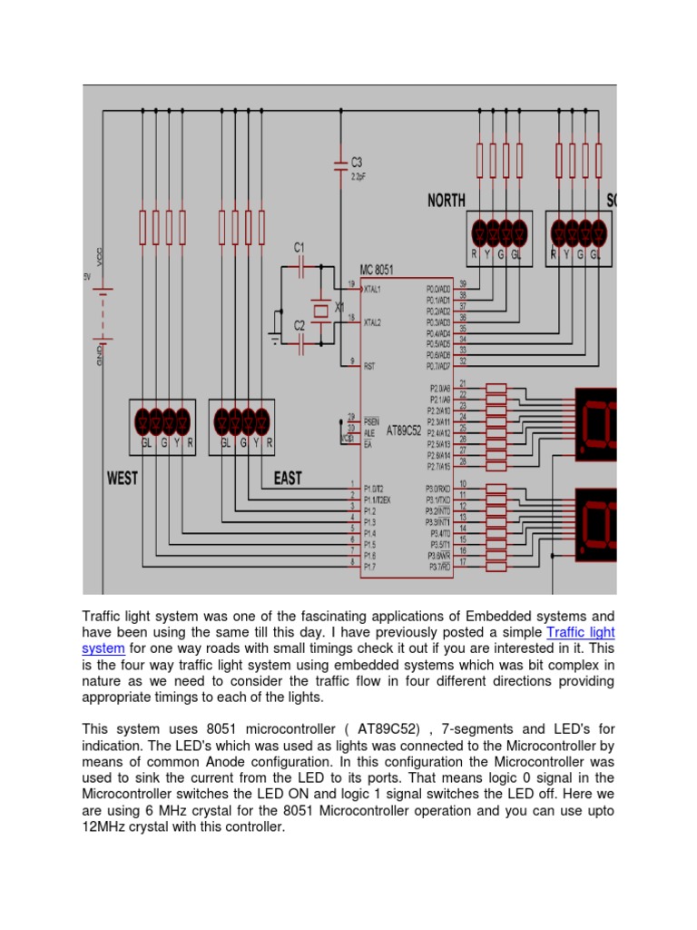Four Way Traffic | PDF | Traffic | Traffic Light