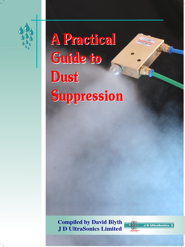 Dust Suppression Practical Guide | PDF | Dust | Nozzle
