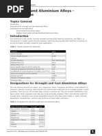 Metals Codes - Aluminum Codes | PDF | Alloy | Aluminium