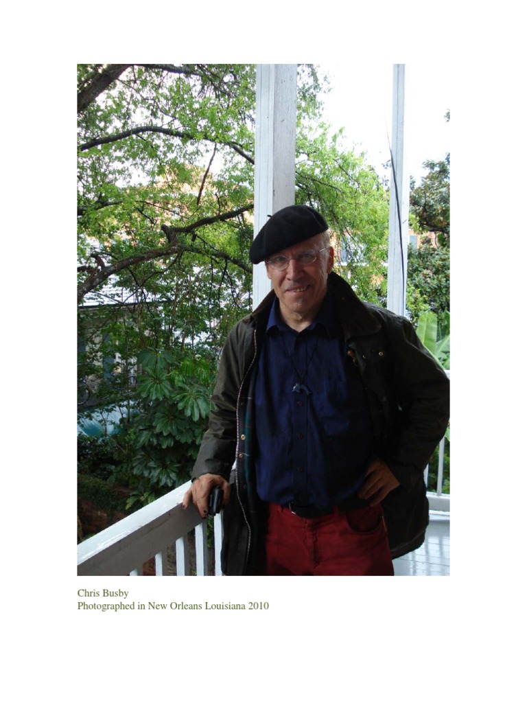 Christopher Busby WORK and Life | PDF | Energy And Resource | Nature