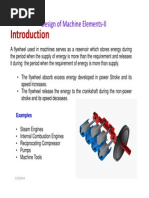 Flywheel Design in Mechanical Systems | PDF | Mechanical Engineering ...