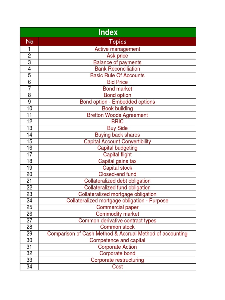 Understanding Key Financial Concepts: Active Management, Ask Price, and ...