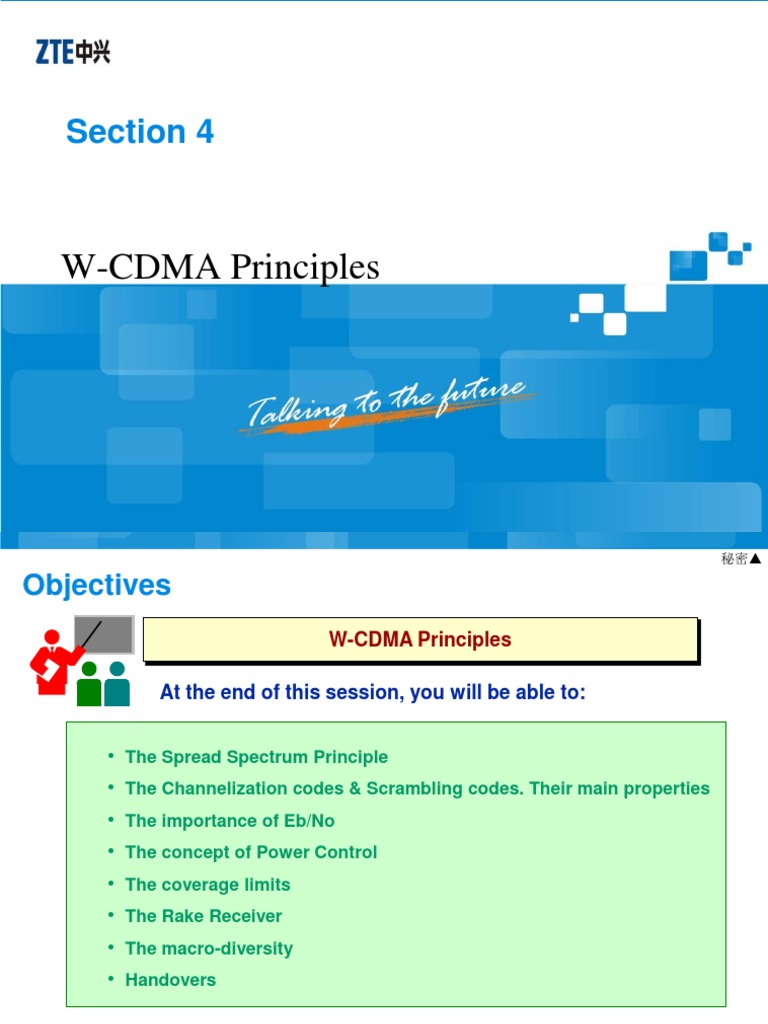 UMTS Basic Principle | PDF | High Speed Packet Access | Multiplexing