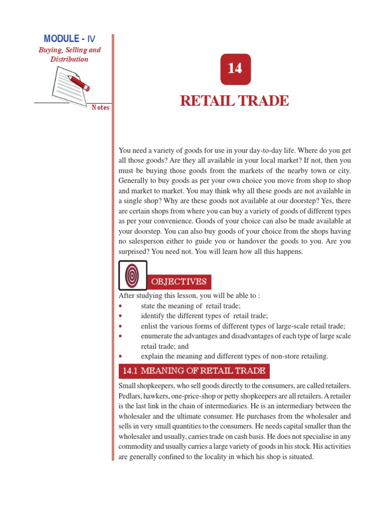 Retail Industry | PDF | Retail | Mail Order