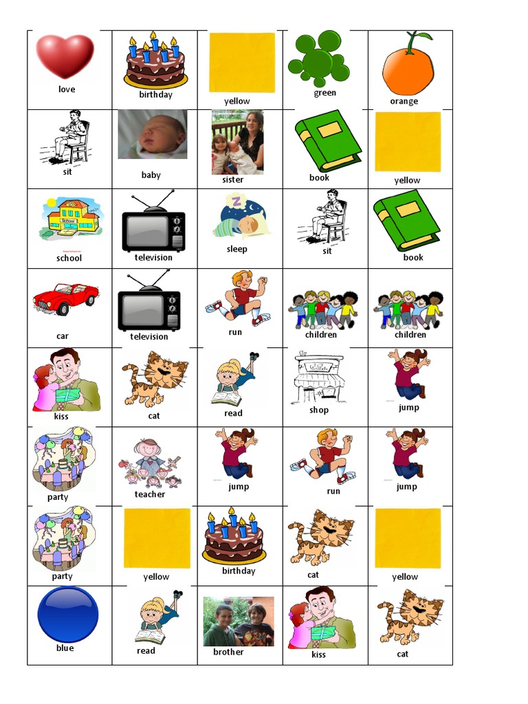 Birthday Party Activities for Kids | PDF