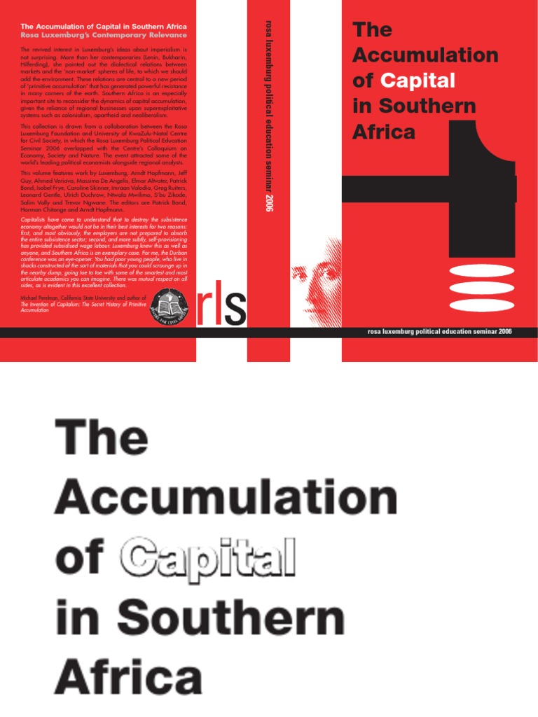 Accumulation of Capital in Southern Africa | PDF | Boer | Capitalism