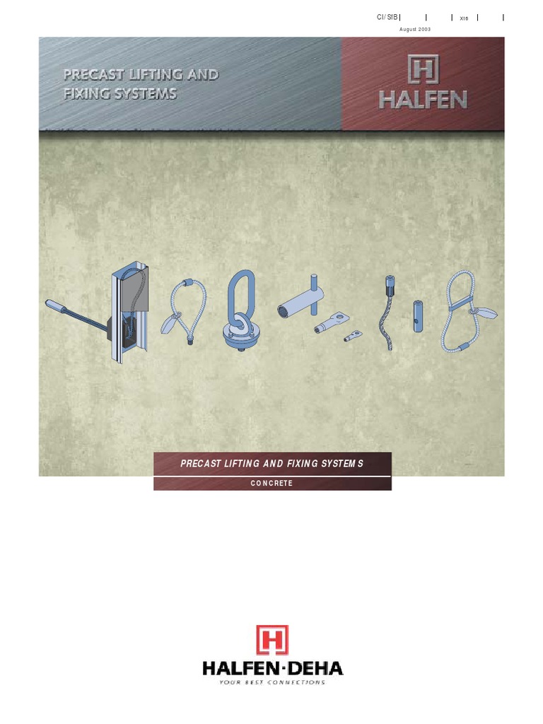 Threaded Lifting Systems-Uk | Download Free PDF | Screw | Precast Concrete