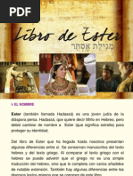 Ester Estudio | PDF | Libro de Ester | Esther