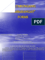Editable KP Forms 1 - 32 Tagalog Version | PDF