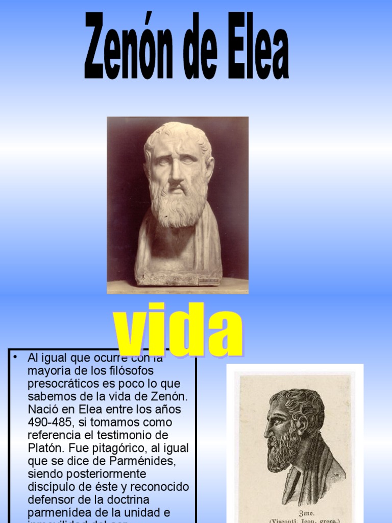 Zenon de Elea | PDF