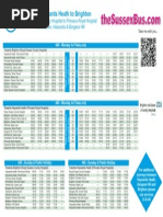 Route 271 and 273 Timetable 300814 | PDF | Travel