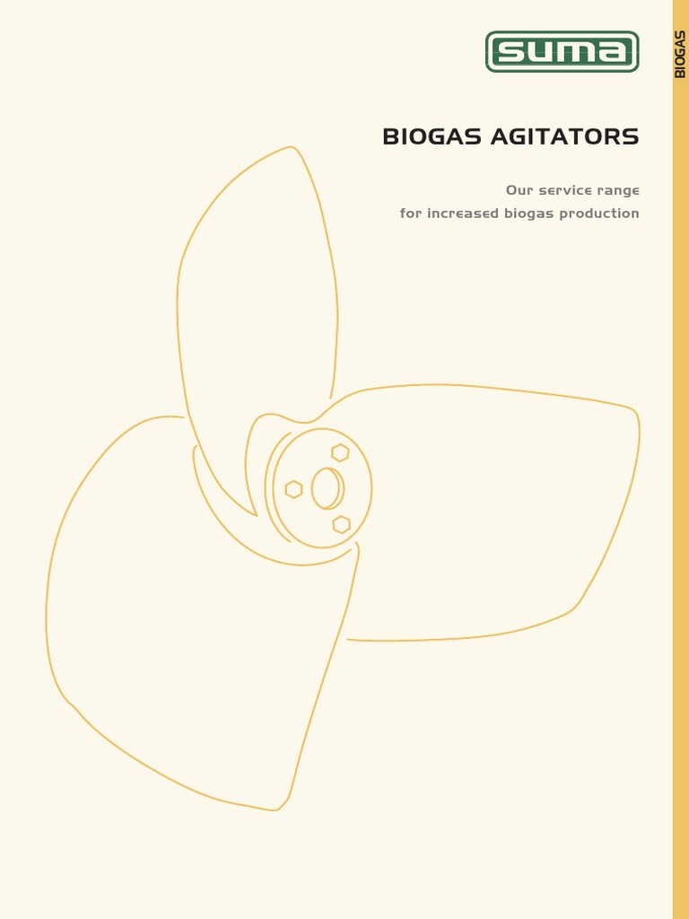 Biogas Agitators: Our Service Range For Increased Biogas Production ...