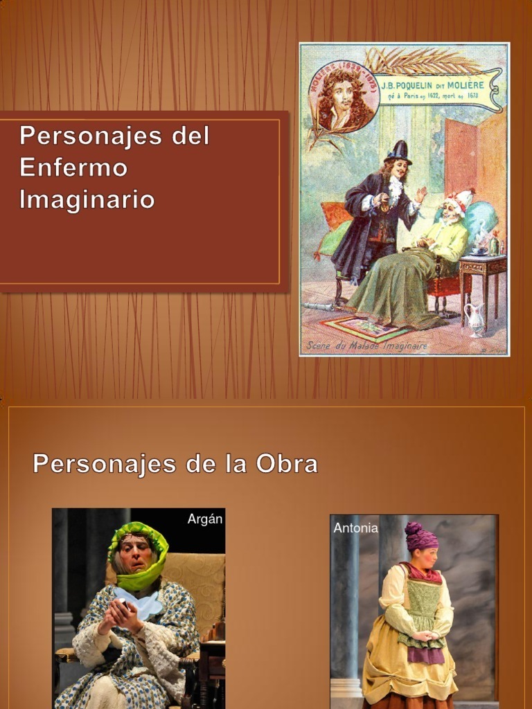 Personajes del Enfermo Imaginario | PDF