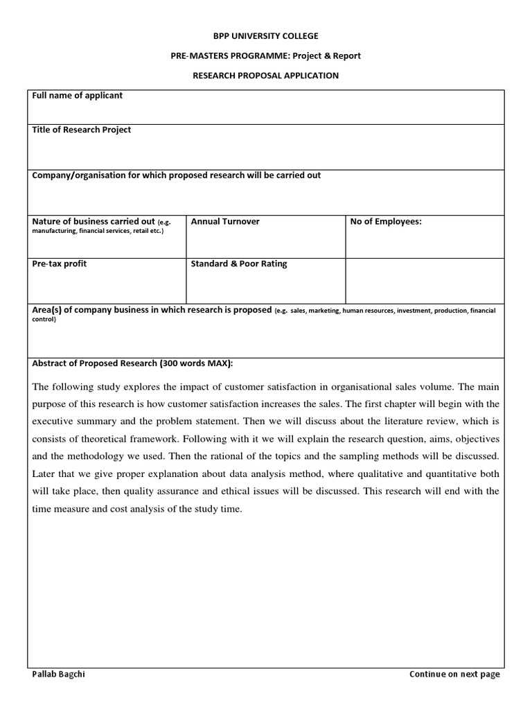 Full N Final-Bpp Summarative Assignment Question | PDF | Survey ...