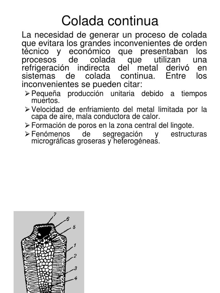 Proceso de Colada Continua en Acero | PDF | Simulación | Aluminio