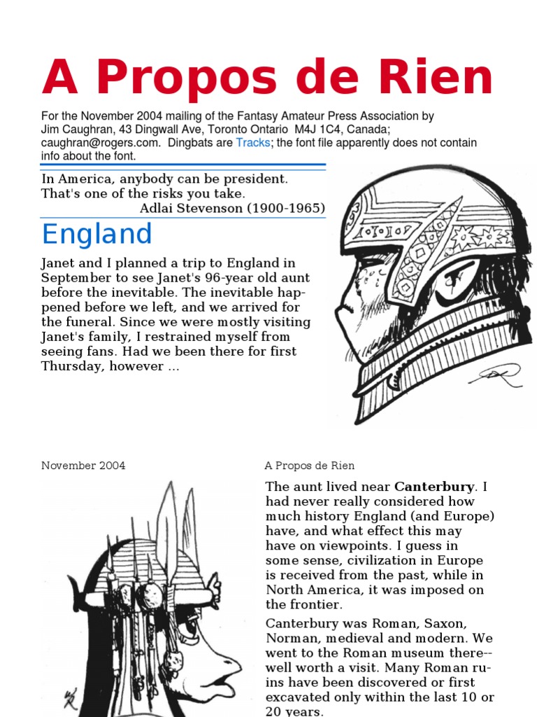 A Propos de Rien 268 Screen | PDF | Travel | History