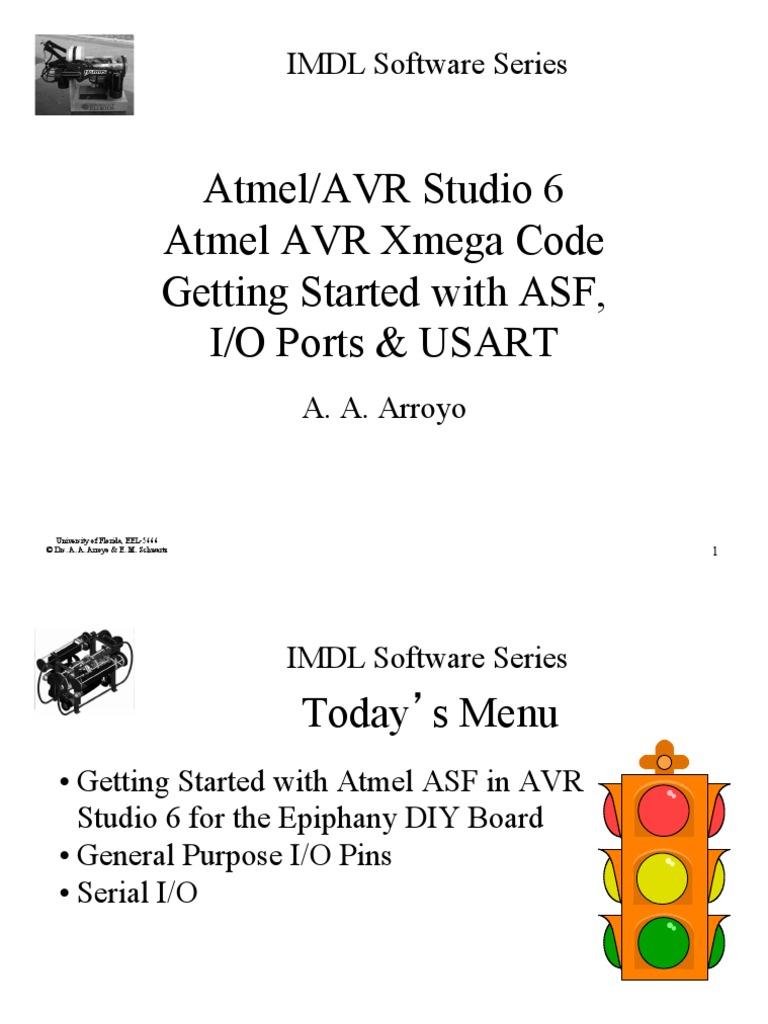 AVR XMega | PDF | Computer Engineering | Computing