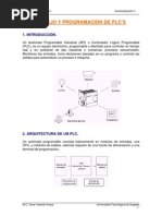 Diagrama de Bloques PLC | PDF