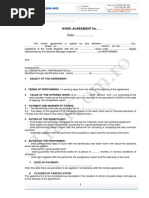 Expatriate Contract of Employment Template | PDF | Contractual Term ...