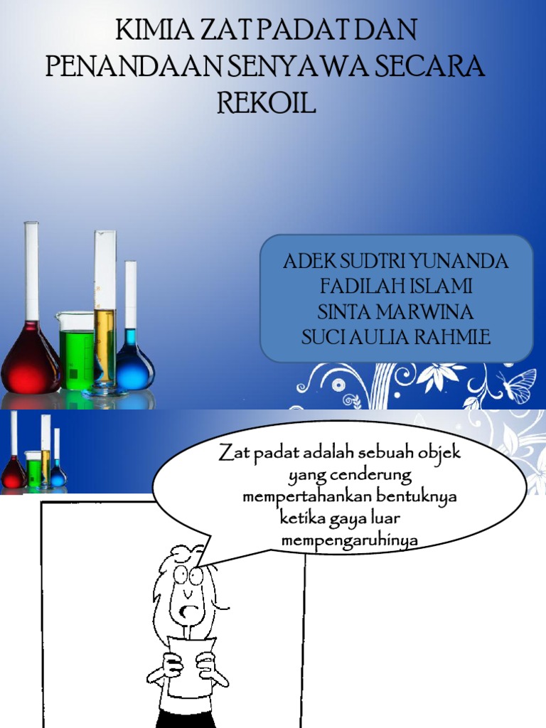 Kimia Zat Padat | PDF