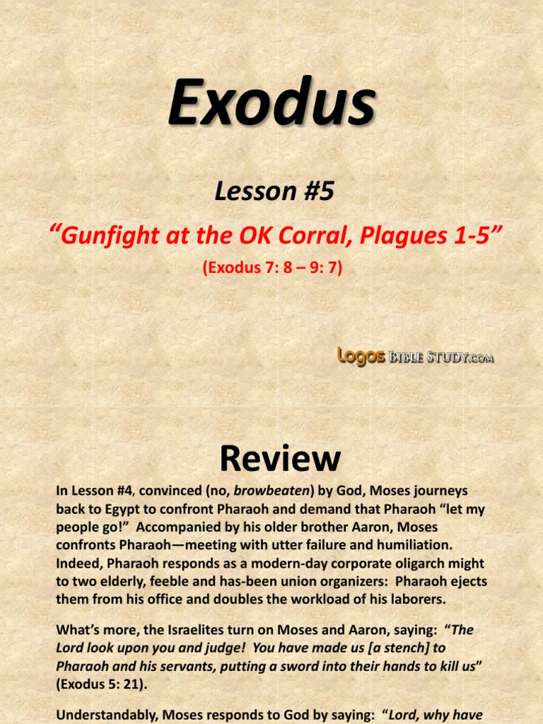 Gunfight at The OK Corral, Part 1 | PDF | Osiris | Torah