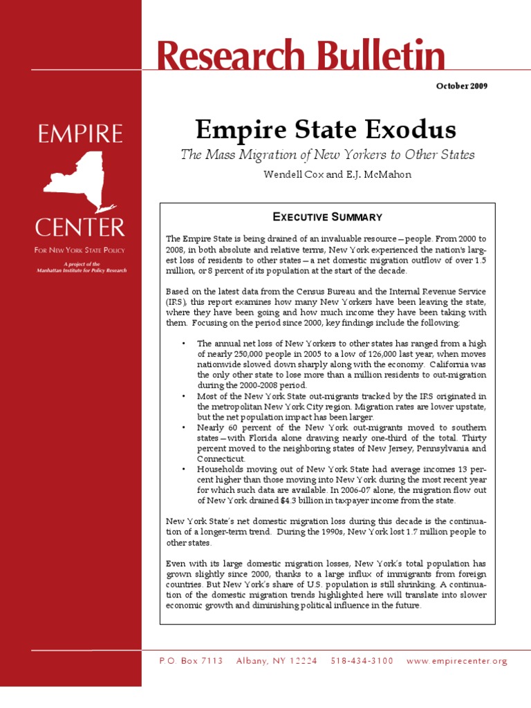 6 State Exodus 16p | Download Free PDF | Internal Revenue Service | Tax ...