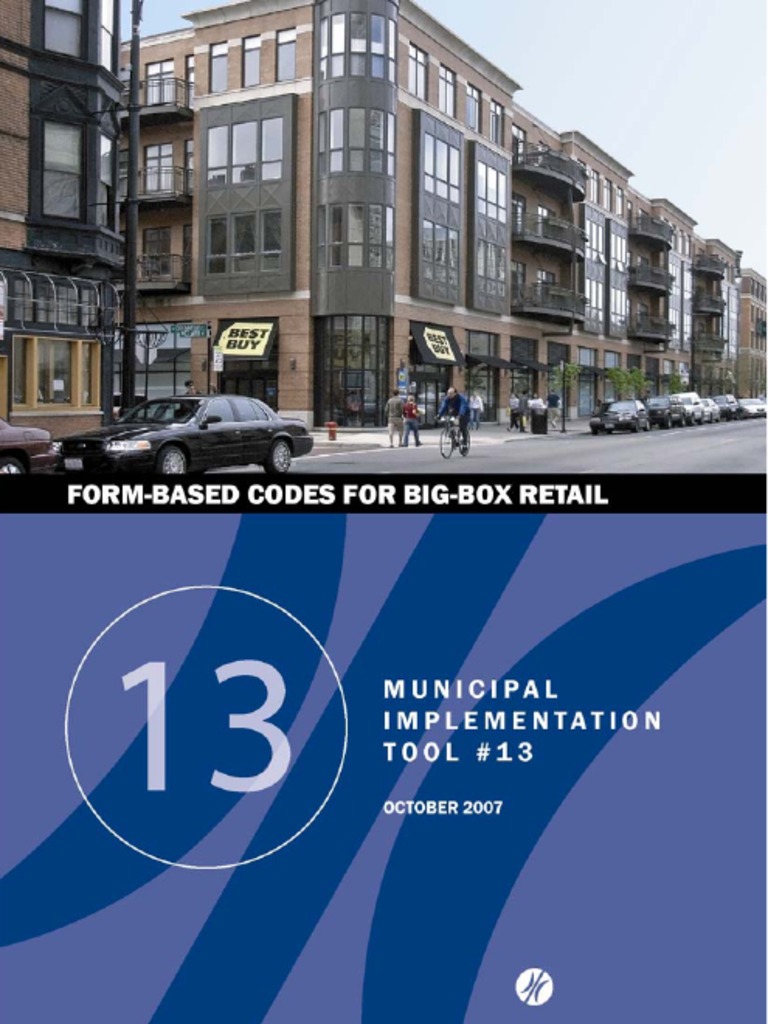 Form-Based Codes and Big-Box Retail | PDF | Green Infrastructure | Zoning