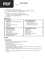 Pediatric Clinical Examination | PDF | Abdomen | Physical Examination