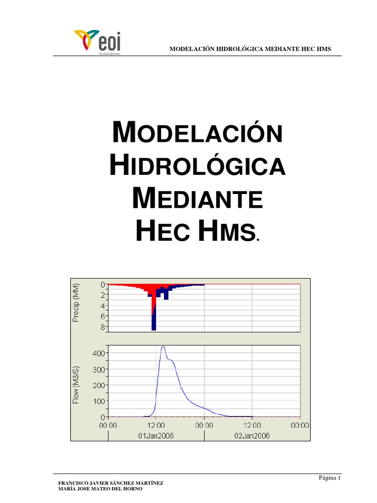 Hec - HMS | Descargar gratis PDF | Precipitación | Hidrología
