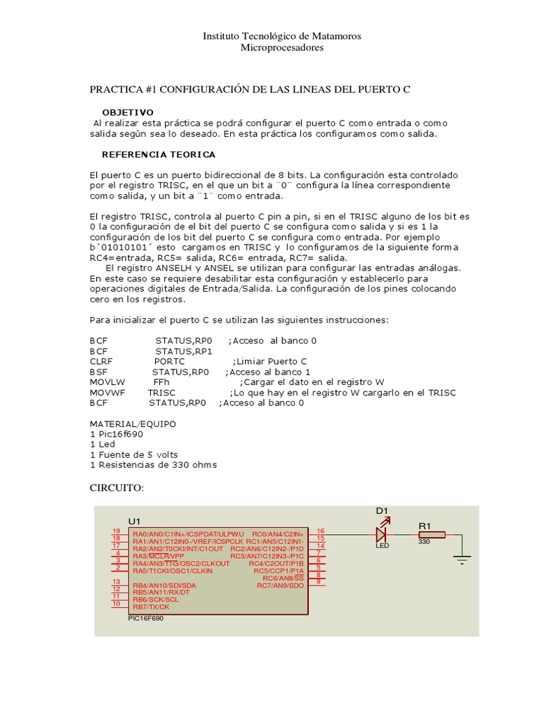 Programas de Ejemplos | PDF | Poco | Lenguaje ensamblador