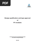 IEC 61215 PV Module Certification Guide | PDF | Photovoltaics | Solar Panel