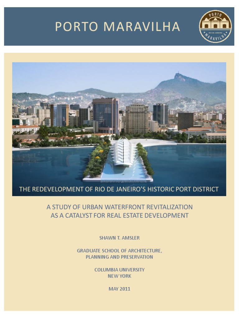 Urban Revitalization Insights | PDF | Rio De Janeiro | Urban Renewal