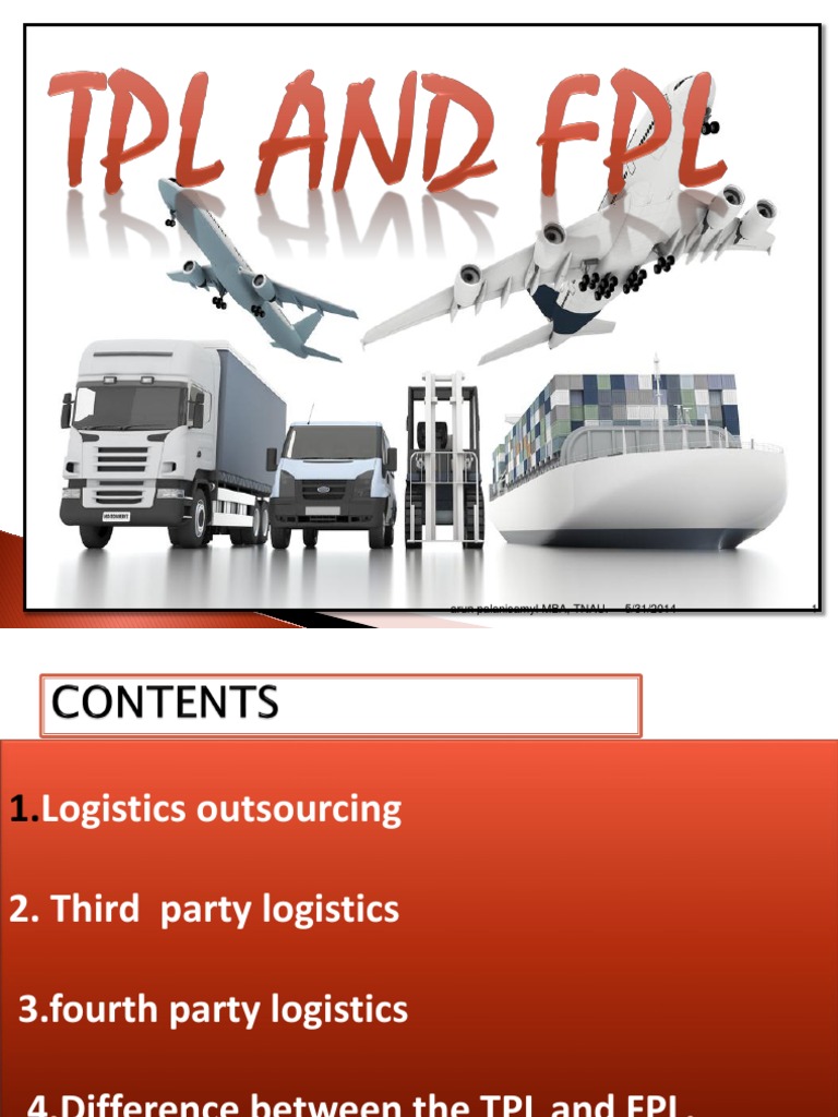 3party and 4 Party Logistics | PDF | Supply Chain | Supply Chain Management