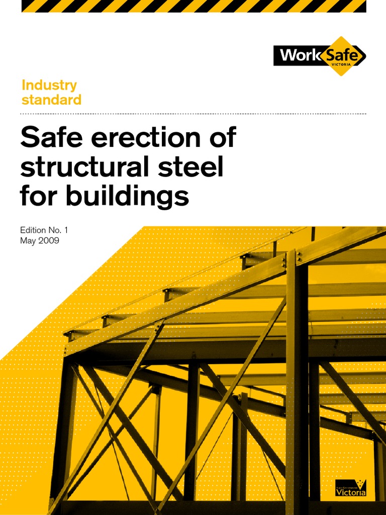 Safe Erections For Steel Structure | PDF | Structural Engineering ...