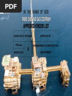 Ashghal Vendor List For Generator | PDF | General Contractor | Business