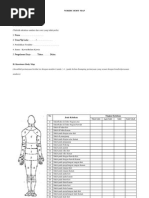 REBA Form | PDF