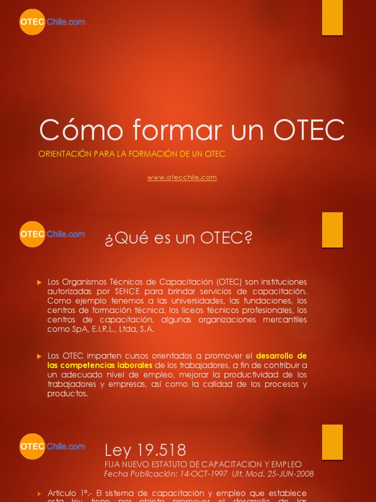 Como Crear Un Otec | PDF | Gestión de la calidad | Calidad (comercial)